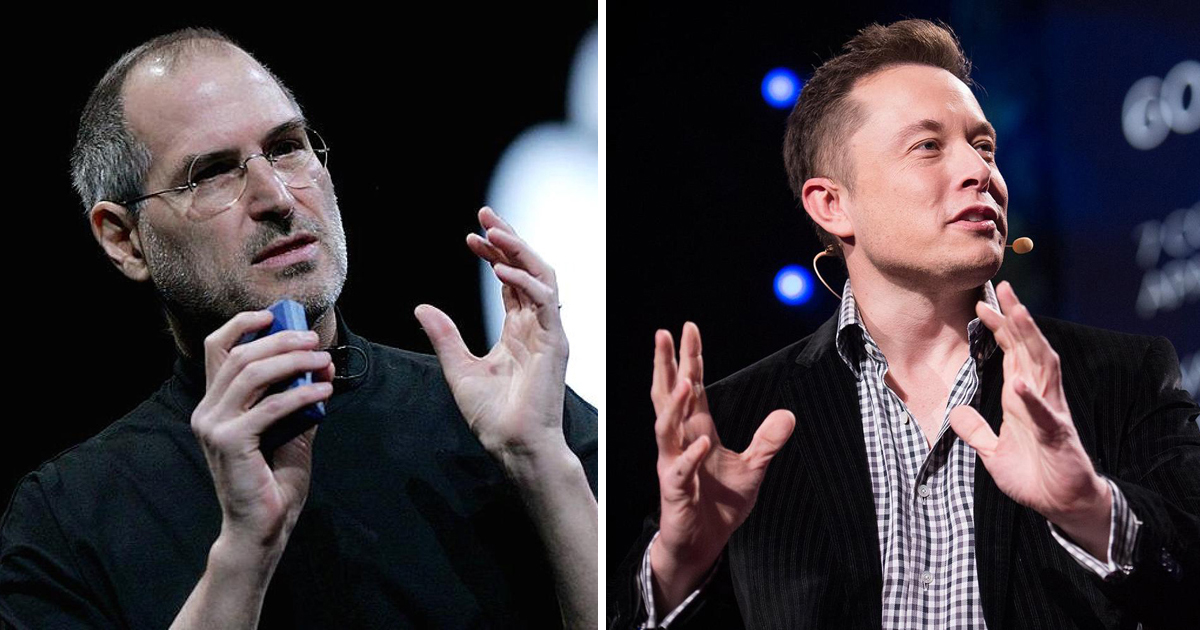 ¿En qué se parecen Elon Musk y Steve Jobs? El cofundador de Apple lo revela