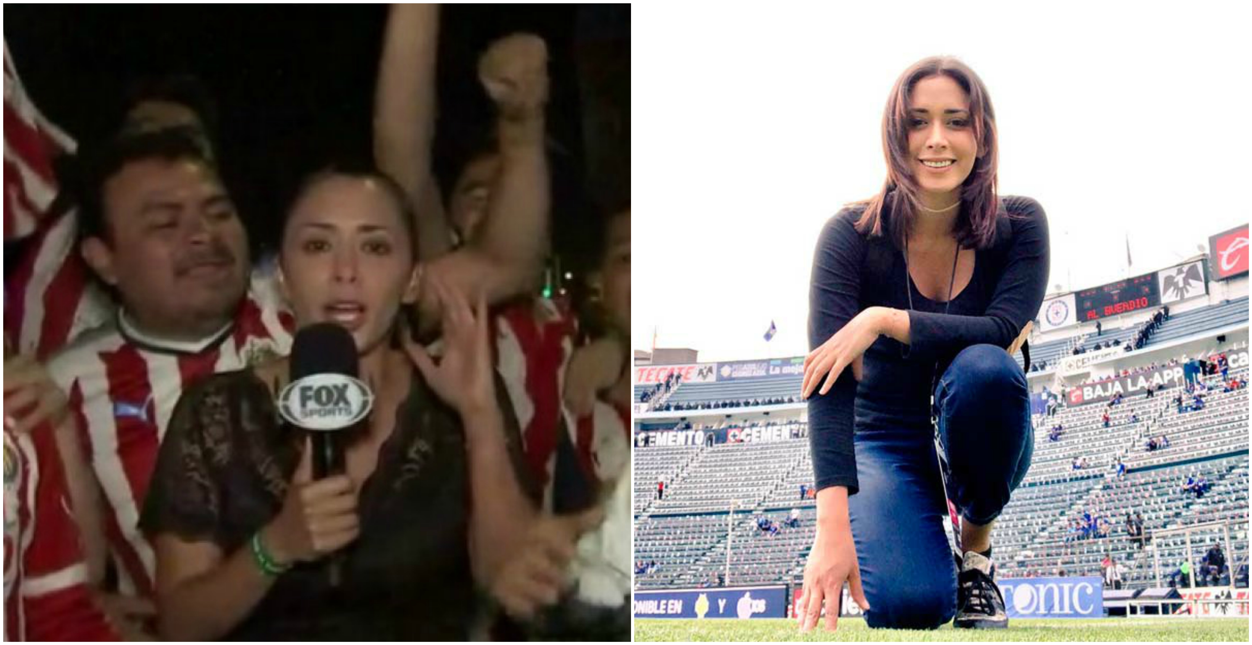 Reportera de Fox Sports alza la voz para exigir respeto tras ser acosada en transmisión - GoBizNext