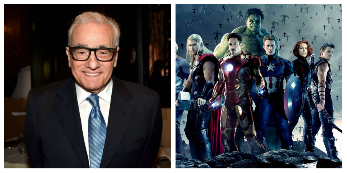 Martin Scorsese asegura que las películas de Marvel no son cine