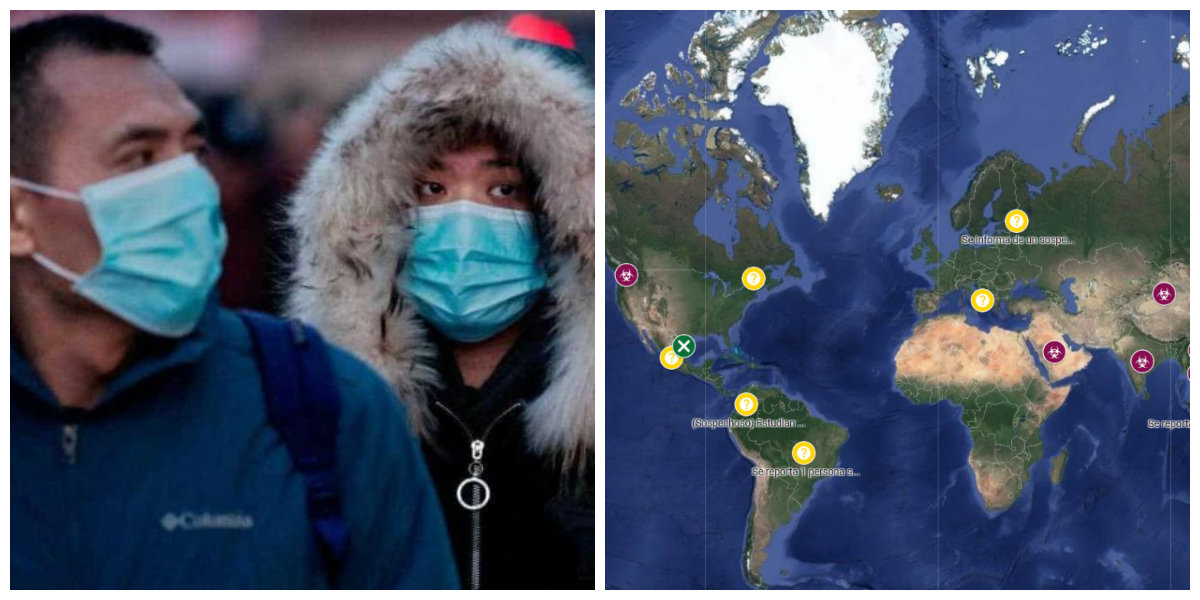 Google maps lanza herramienta para ver dónde hay casos de coronavirus