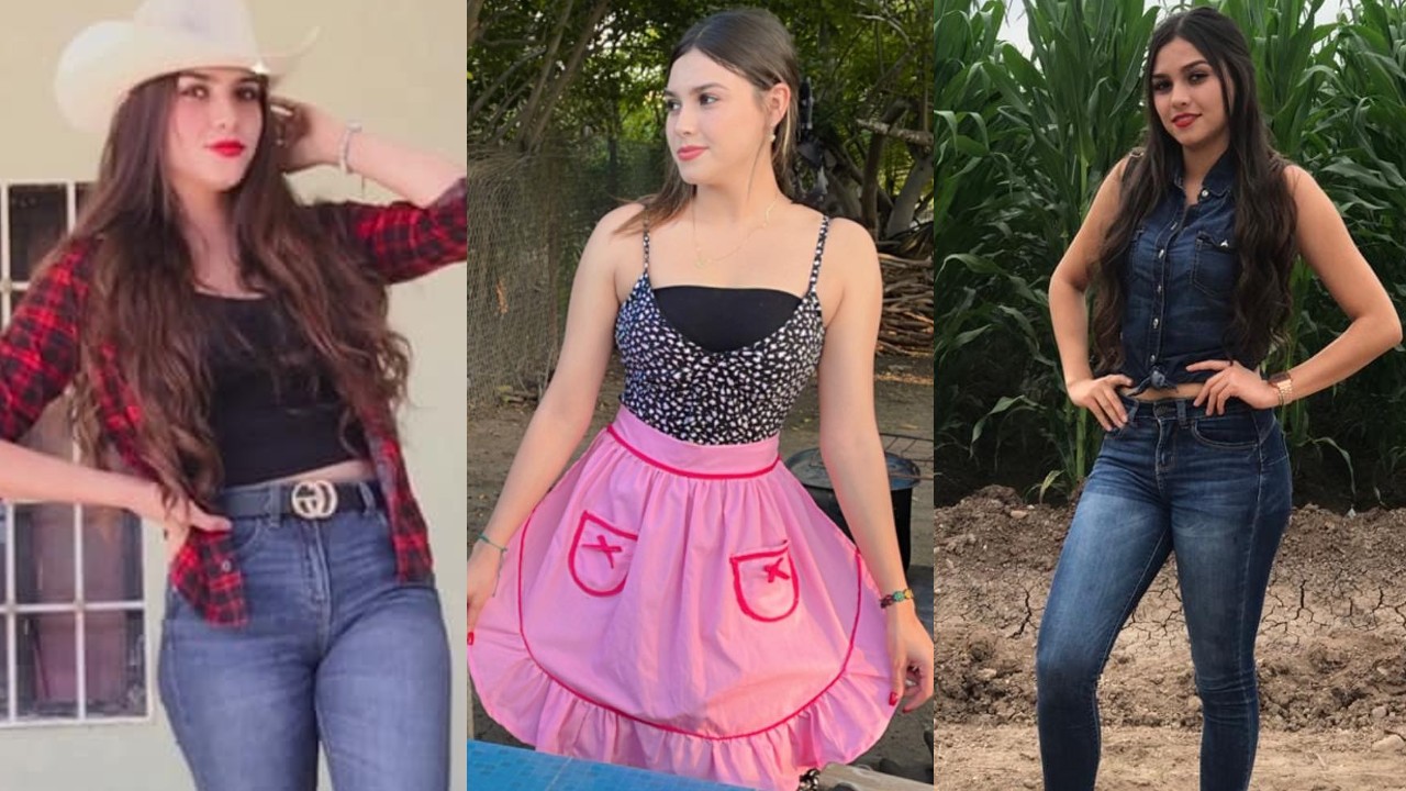Vendedora de tortillas conquista TikTok con su belleza