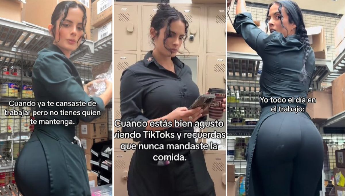 Mesera causa sensación en TikTok por sus videos