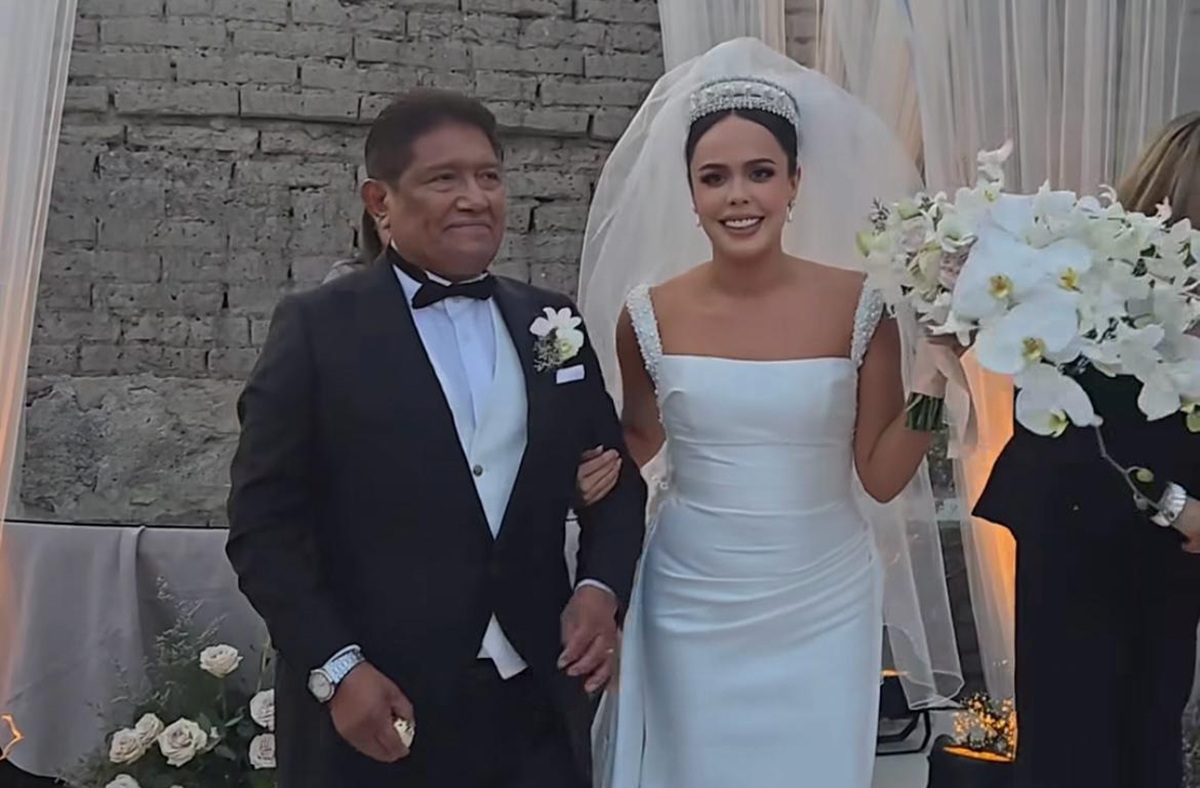 Así fue la lujosa boda de Juan Osorio y Eva Daniela