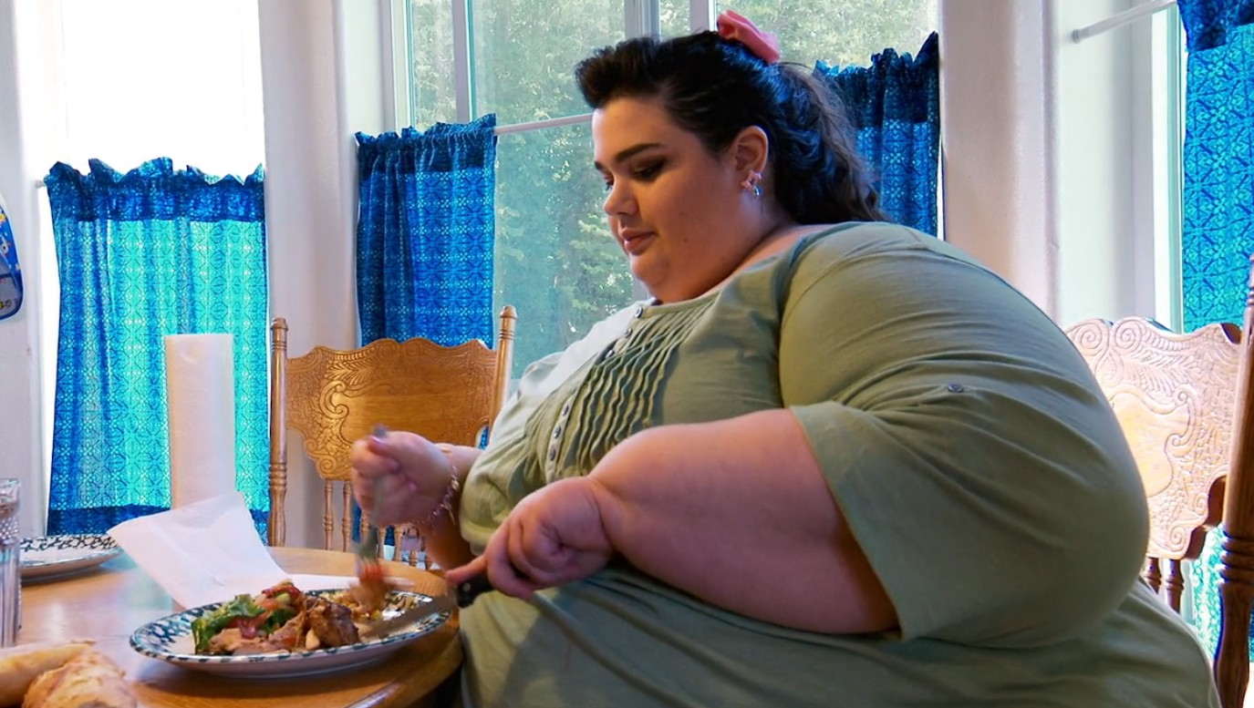 Así luce Amber Rachdi de "Kilos Mortales" tras bajar 180 kg - GoBizNext