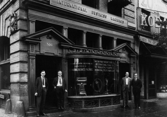 10 cosas que no sabías sobre IBM