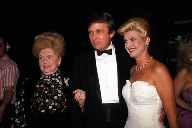 La madre de Donald Trump llegó a EU desde Escocia como inmigrante