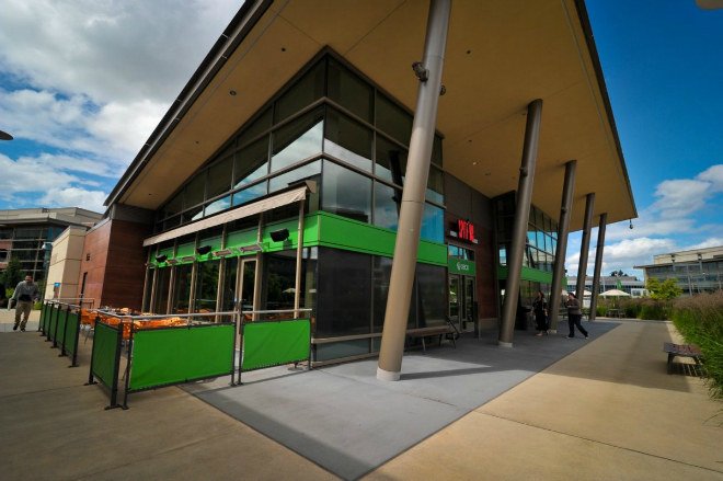 Dale un vistazo a las increíbles oficinas de Microsoft