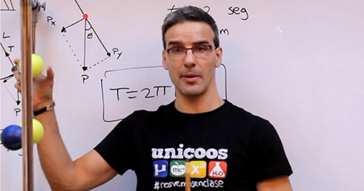 David Valle, un youtuber candidato al premio Nobel de Educación