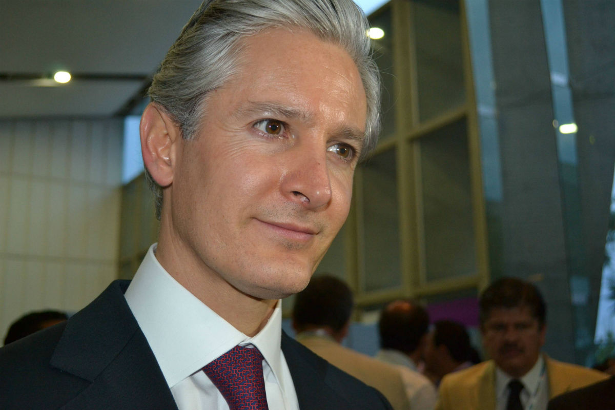 2016, un año de alta productividad legislativa: Alfredo del Mazo