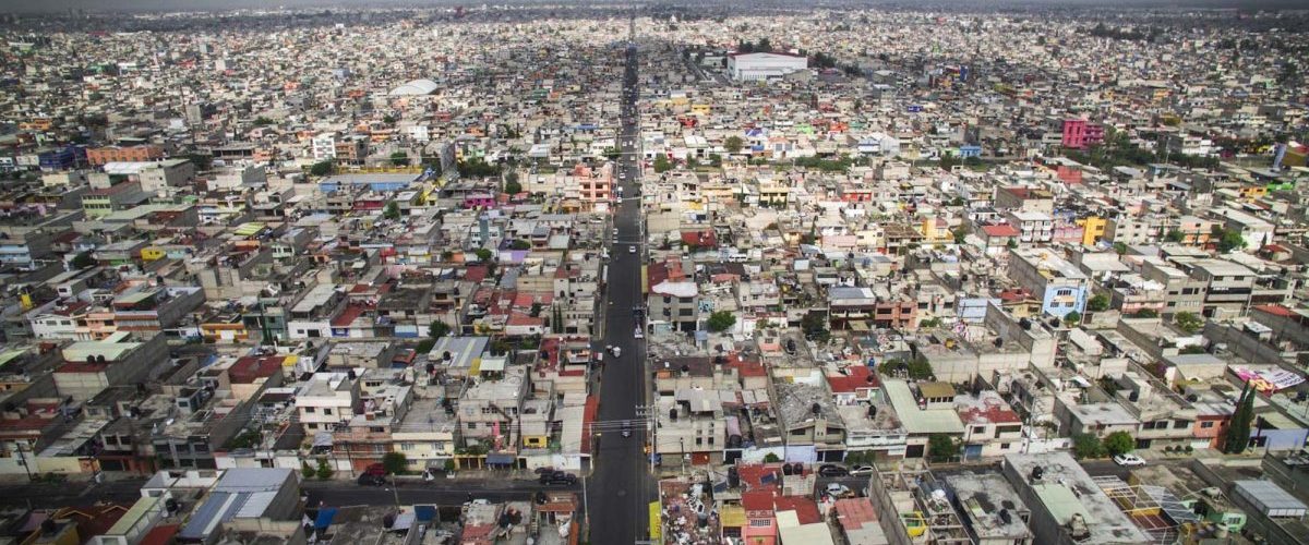 Así se ve la desigualdad en México captada por un drone