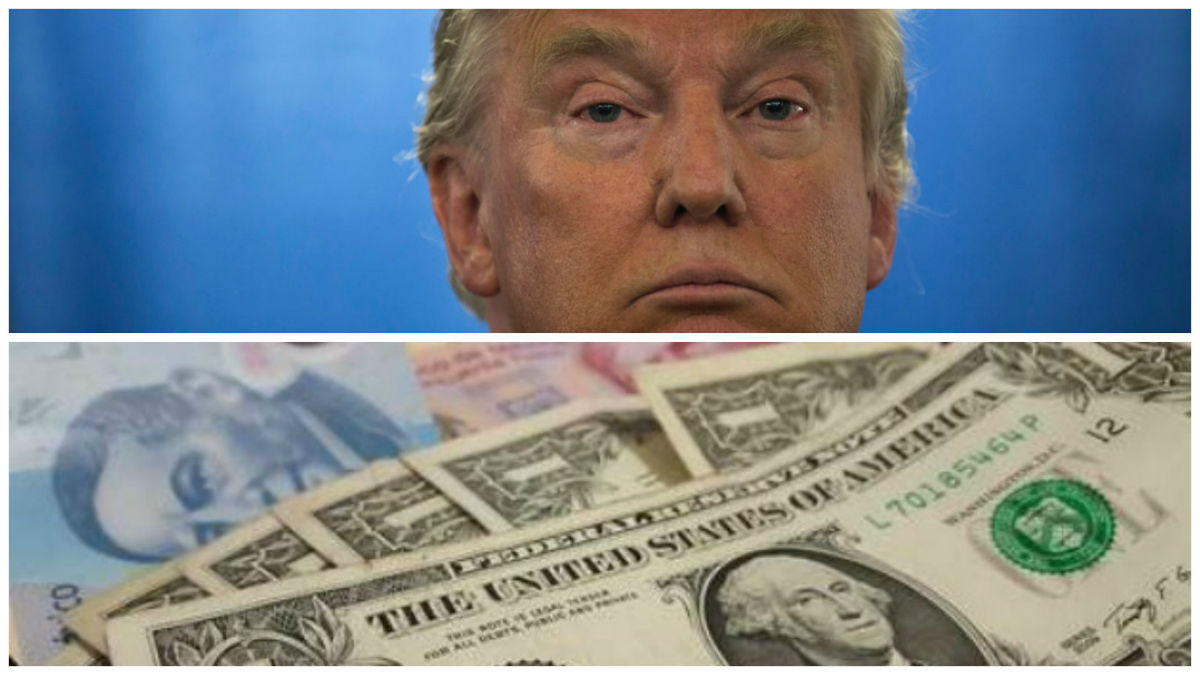 Dólar supera los 22 pesos previo a mensaje de Trump