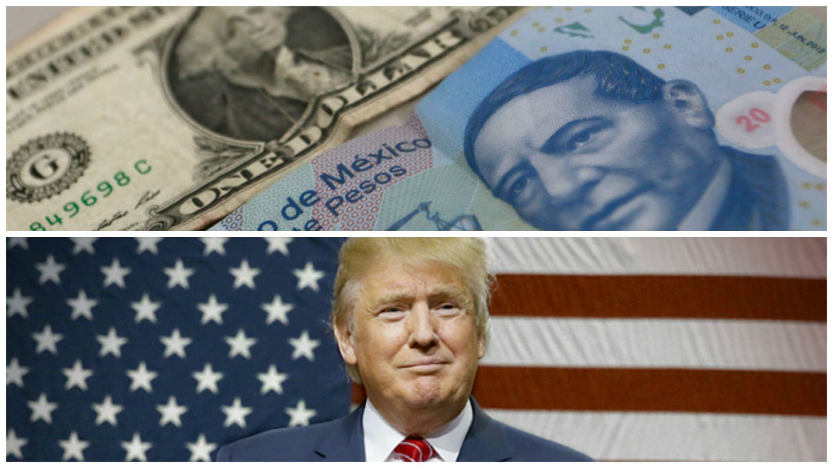 ¿Qué pasará con el peso mexicano ante la llegada de Trump?