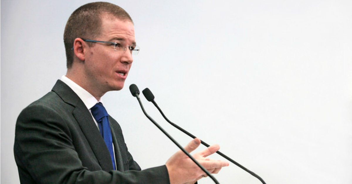 Así fue como Ricardo Anaya defendió a México en EU