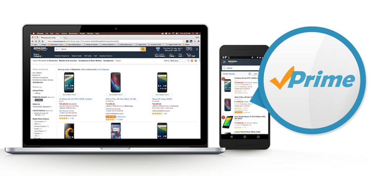 Amazon Prime ya está disponible en México, esto es lo que debes saber