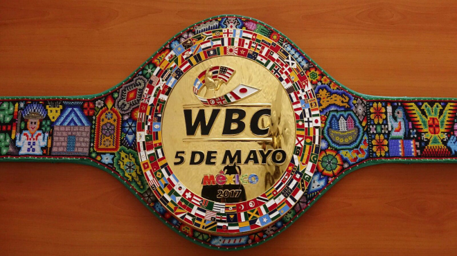 Así es el cinturón del WBC hecho por huicholes que pone en alto el ...