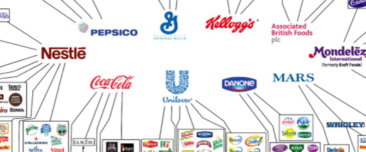 Estas son las 10 marcas que controlan todo lo que compras (y tu vida)