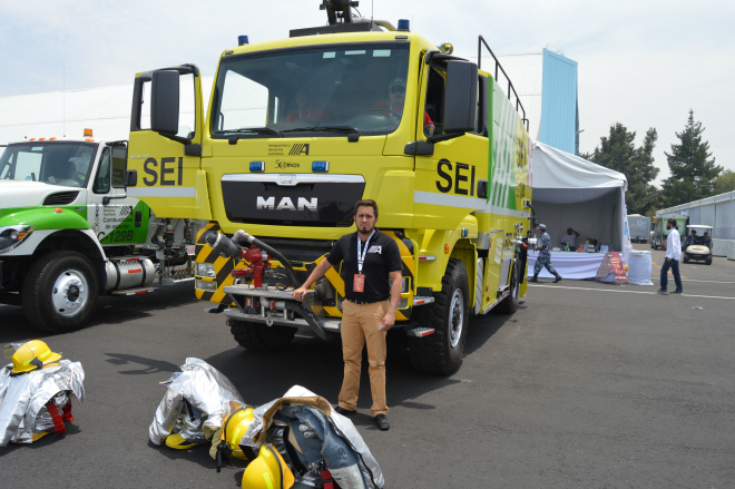 Así es el primer vehículo de rescate desarrollado 100% en México