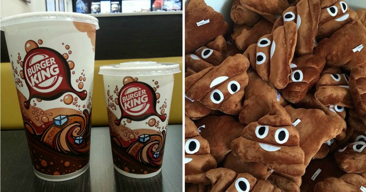 Encontraron caca en las bebidas de McDonald's, Burger King y KFC