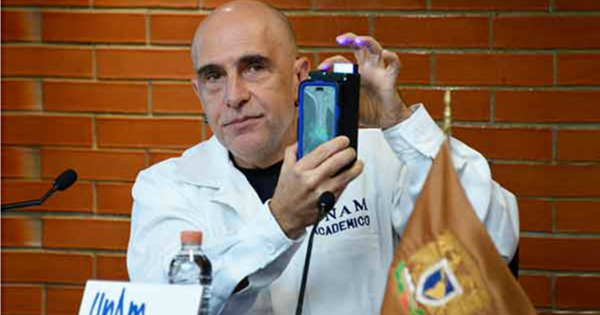 Investigadores mexicanos crean un lector de ADN portátil