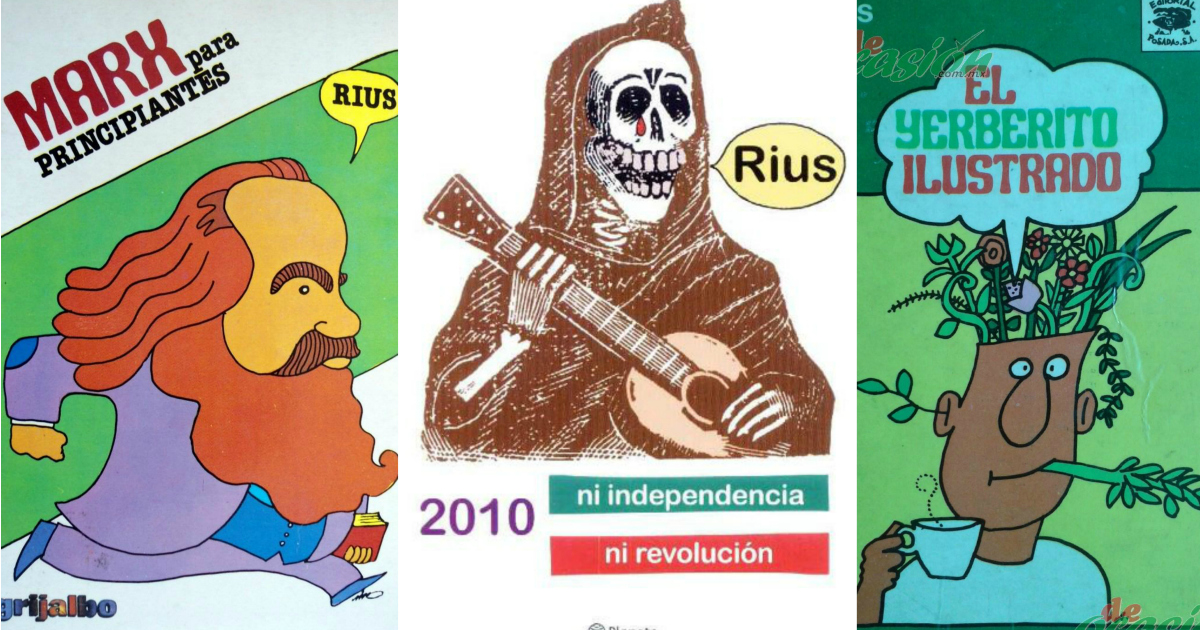 Verdaderas joyas imperdibles que debes leer para entender a Rius