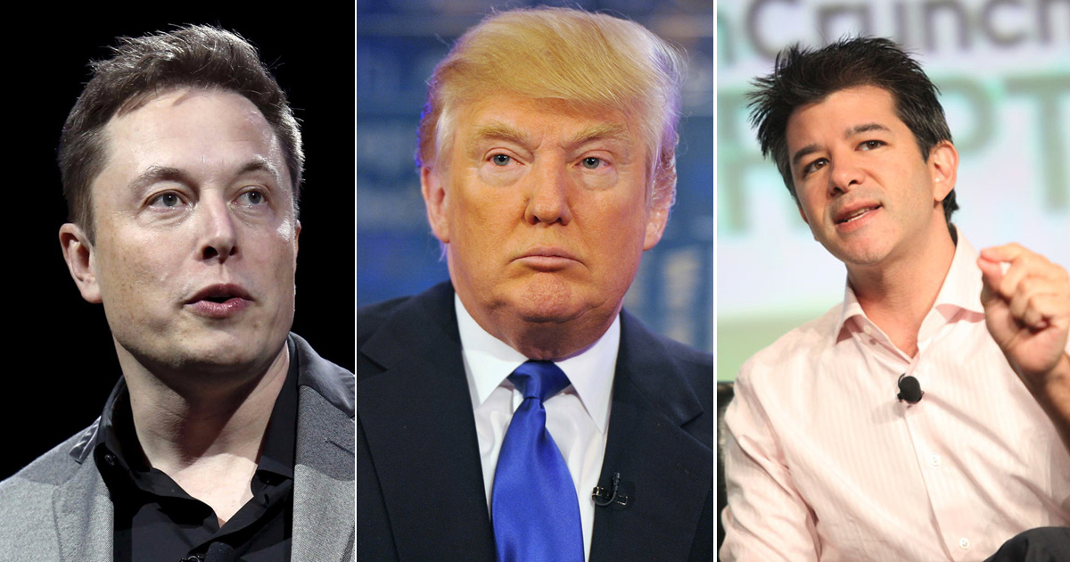 3 líderes tecnológicos que renunciaron a trabajar con Trump