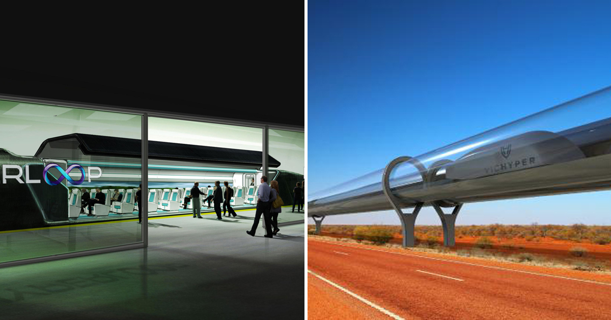México está más cerca de tener su Hyperloop, el sistema de transporte ...