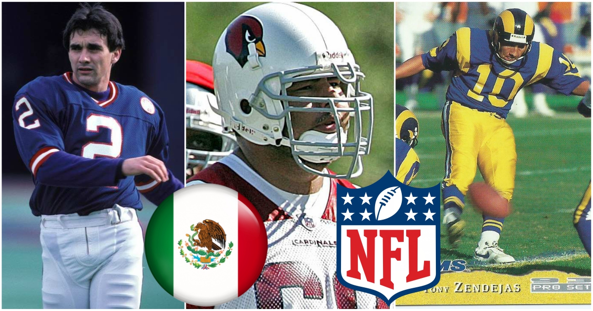 Estos mexicanos han hecho historia en la NFL