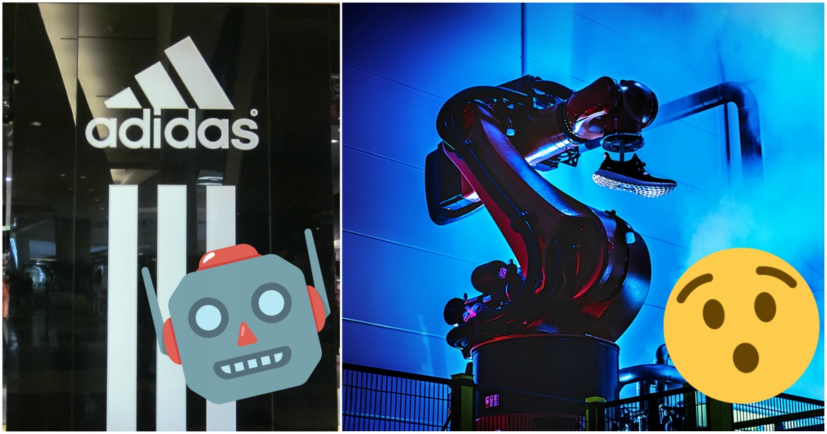 Robots liderarán la producción de tenis de Adidas