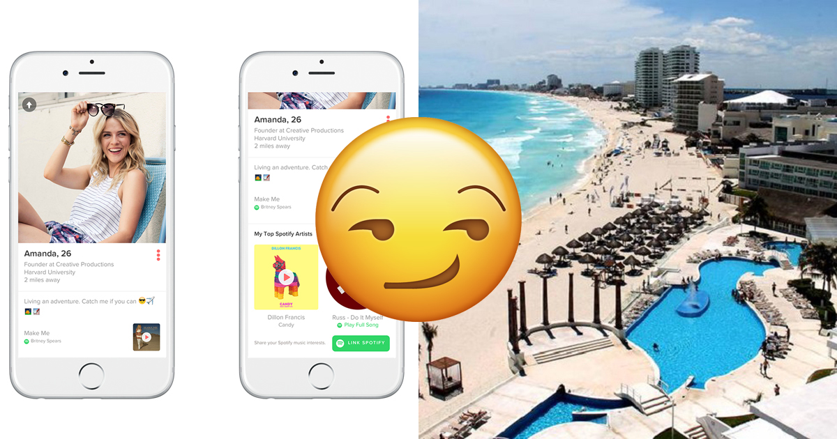 5 lugares de México en los que es más fácil ligar en Tinder