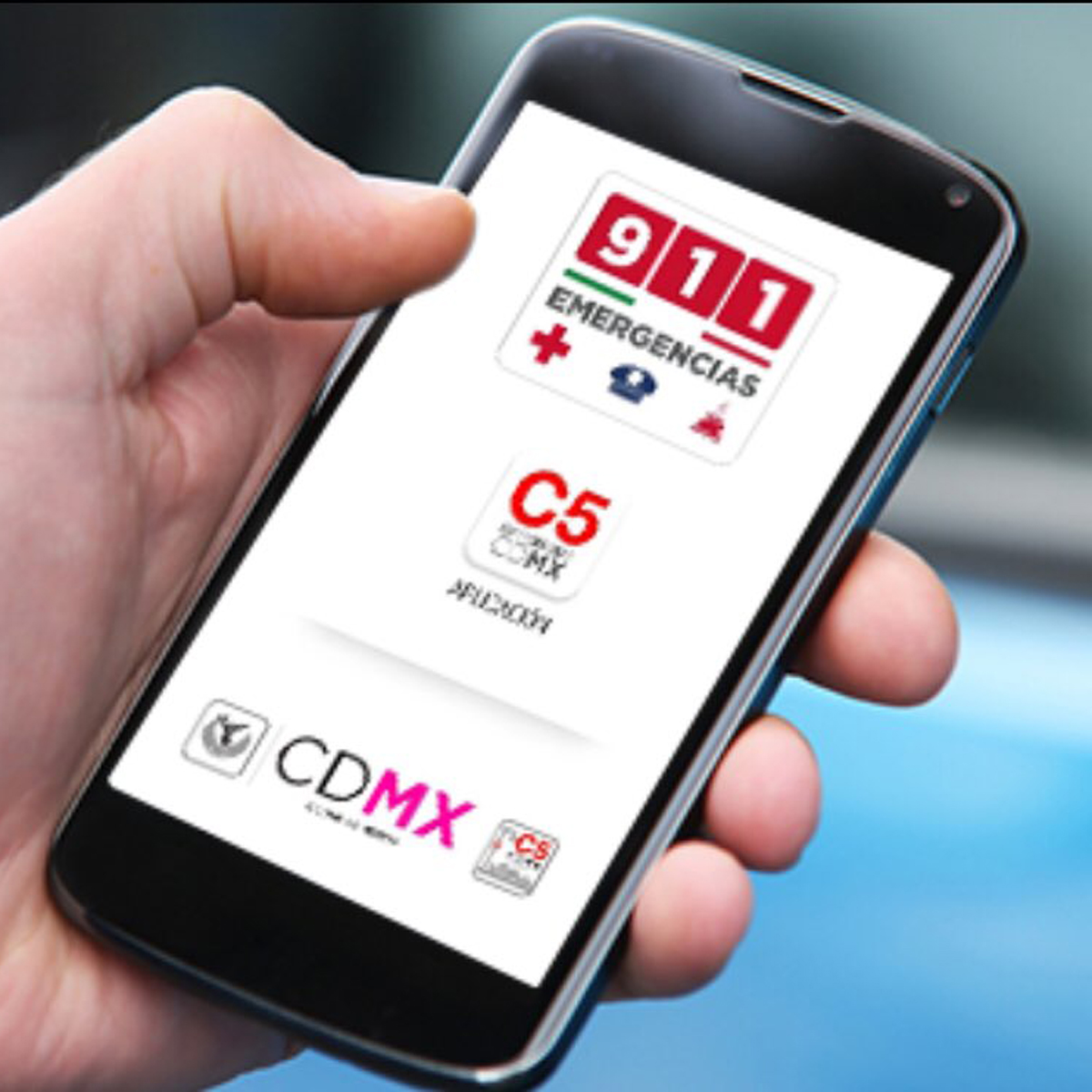 Estos serán los cambios que le harán a la app 911 CDMX