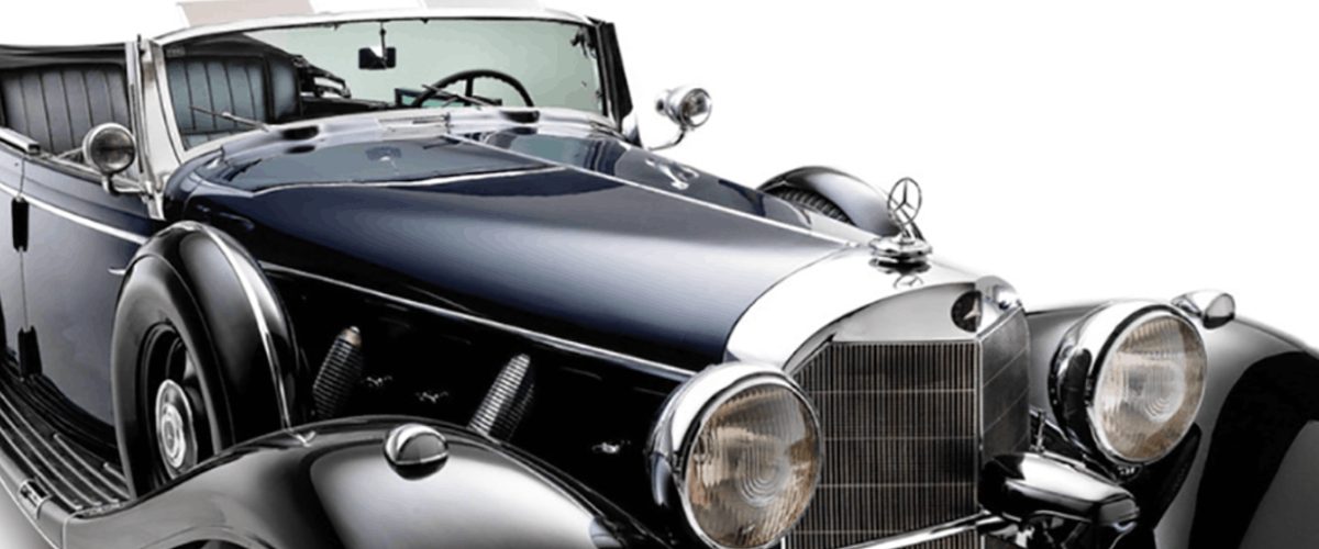 Será subastado el 'Súper Mercedes' usado por Adolfo Hitler en 1939