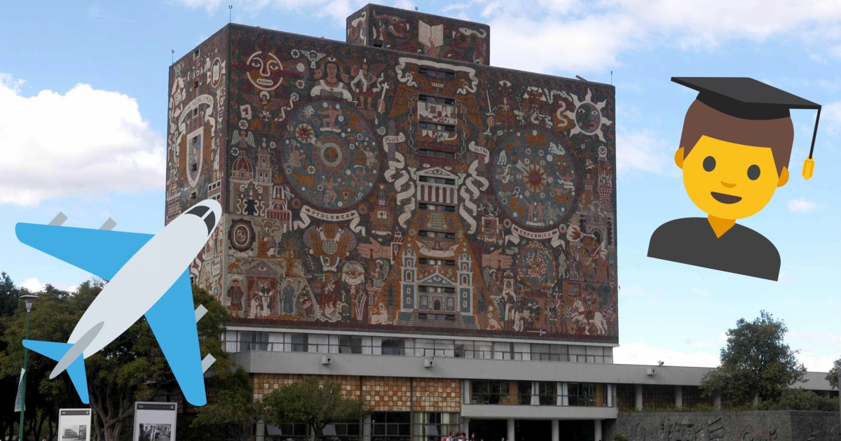 Si tienes un título de la UNAM, podrás seguir estudiando en América Latina