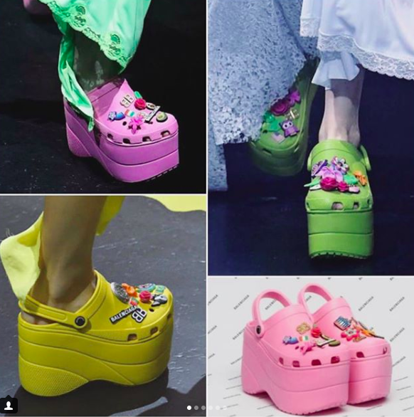 Estos carísimos y ridículos crocs son el objeto del deseo de ricos y ...