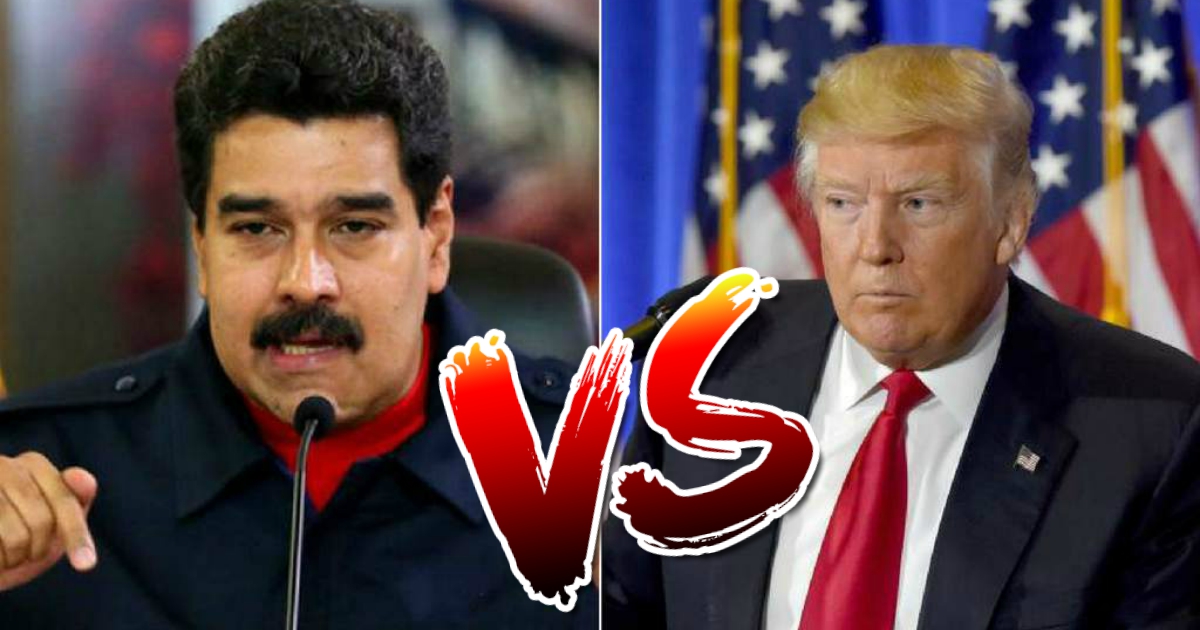 Trump prohíbe las criptomonedas venezolanas y así respondió Maduro