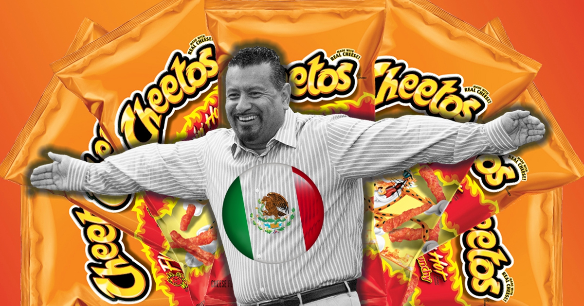 Fox prepara la película del mexicano que creó los Cheetos Flamin’ Hot
