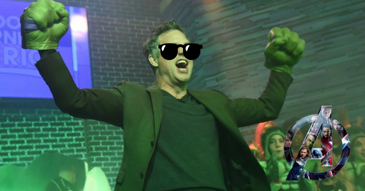 Mark Ruffalo visita México para promocionar Infinity War e internet ...