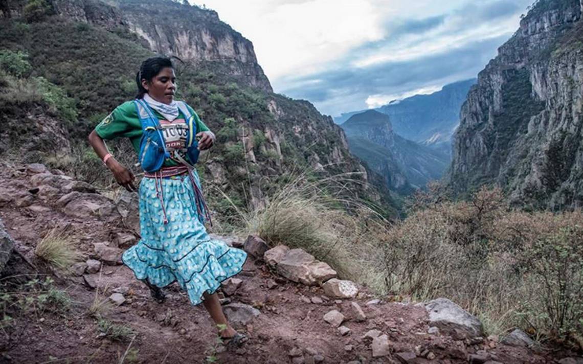Lorena Ramírez, la mujer tarahumara que rompe récords en Europa