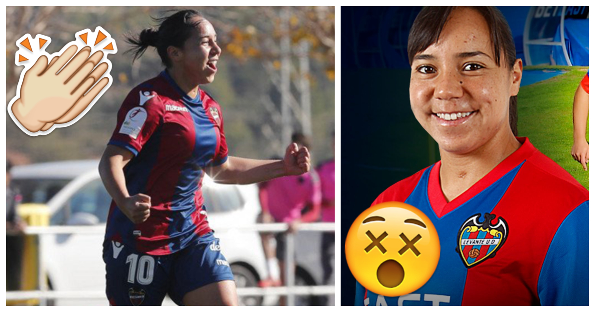Charlyn Corral, la primera mexicana campeona de goleo en España