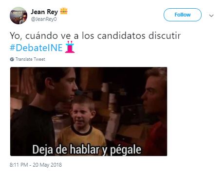 #Momazos Estos memes del segundo debate ya ganaron en nuestros corazones