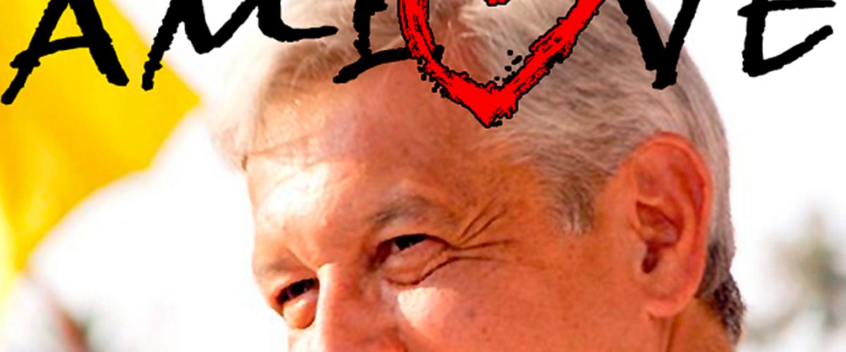 Hombre se tatua el rostro de AMLO para reafirma sus ideales políticos