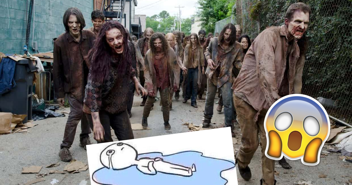 Alerta por actividad zombie extrema se activa en Florida