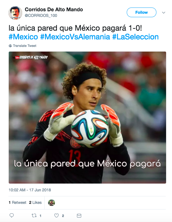 #Histórico México calla bocas y así lo festejó Internet