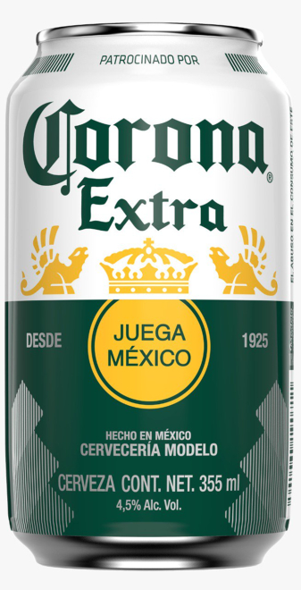 Cerveza Corona cambia de colores para apoyar a México | GoBizNext