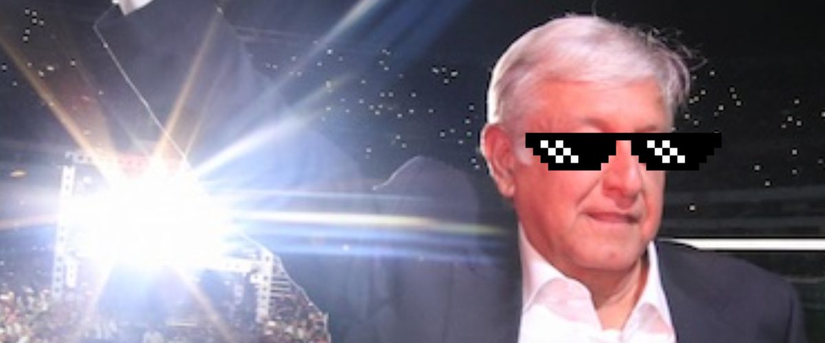 #AMLORD dio su primer mensaje y México se cimbra