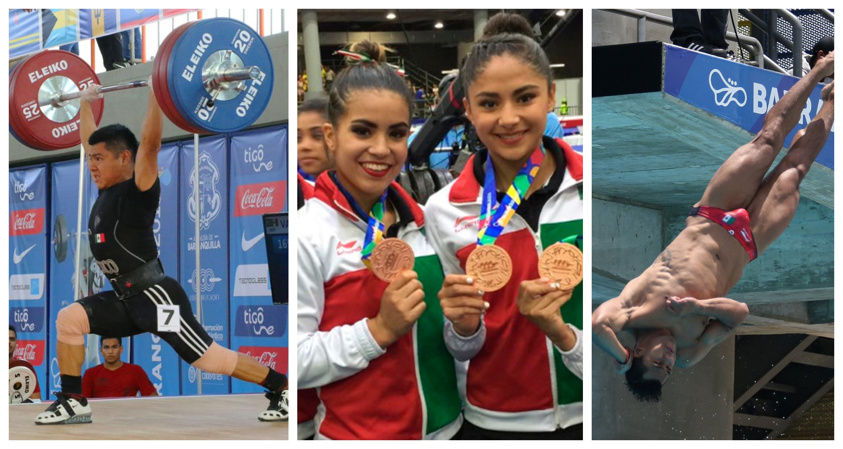 #Fregones: Los mexicanos que están triunfando en los Centroamericanos