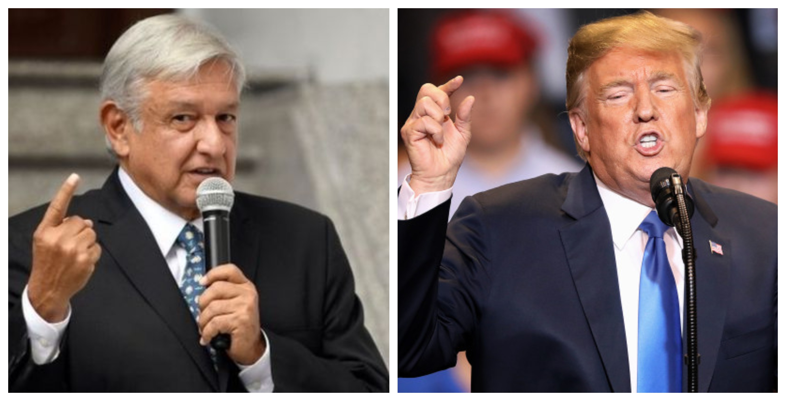 Donald Trump volvió a hablar de AMLO y ahora le dedicó estas palabras