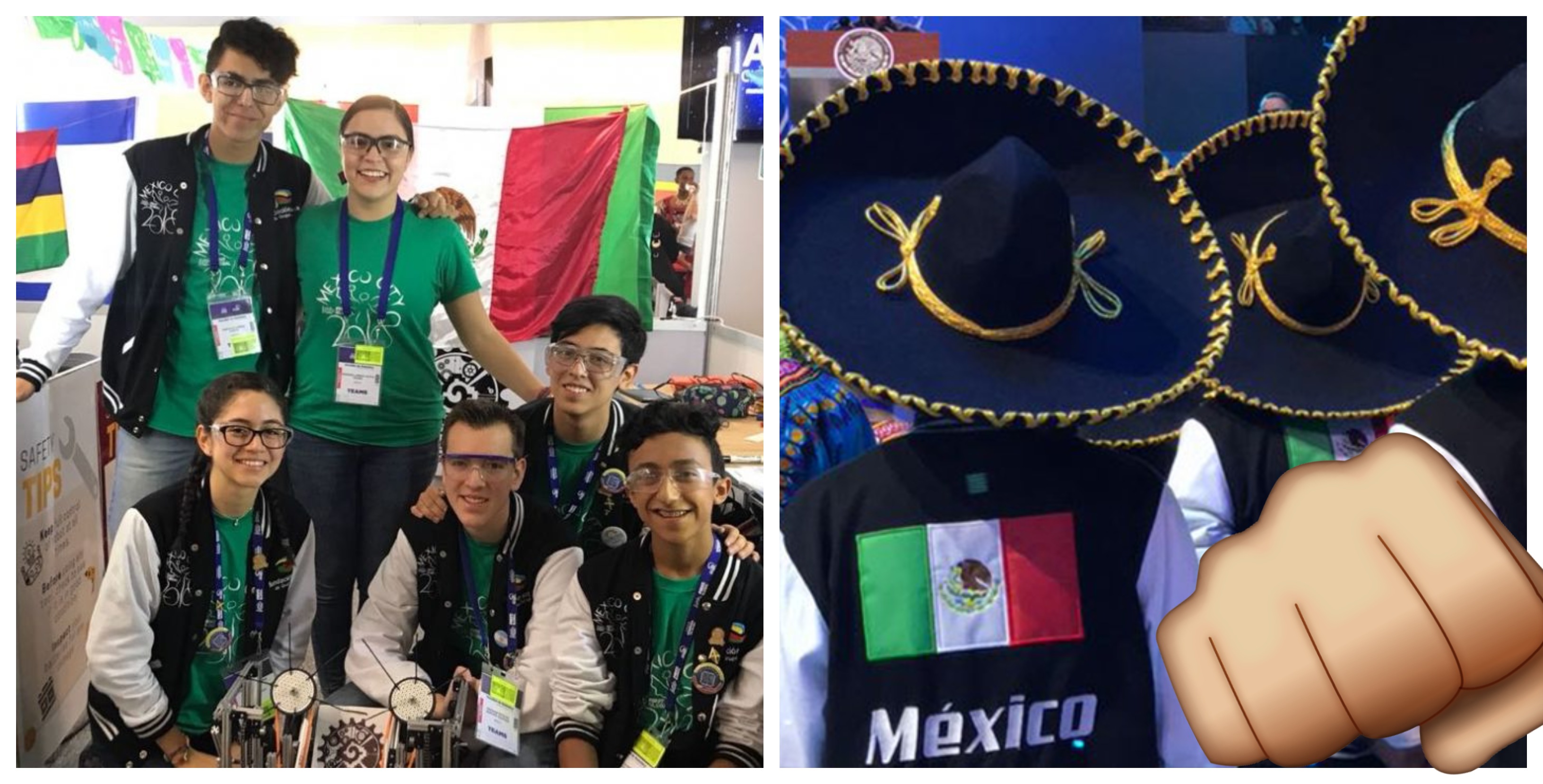 Así fue la actuación de México en el Mundial de Robótica