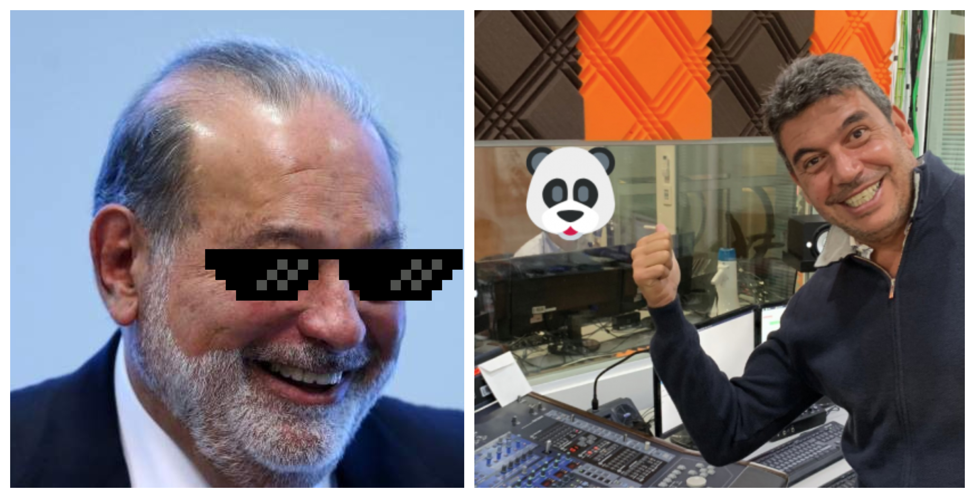 El "arma secreta" de Slim para ganarle a las estaciones de radio