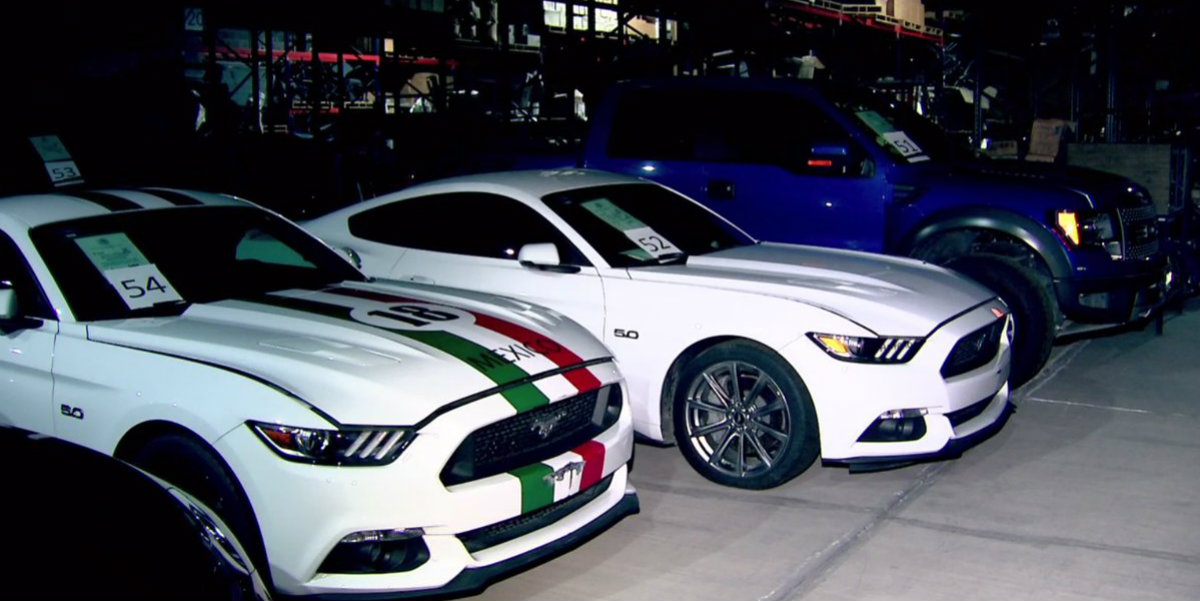 Los vehículos más caros y baratos de la primera subasta de AMLO