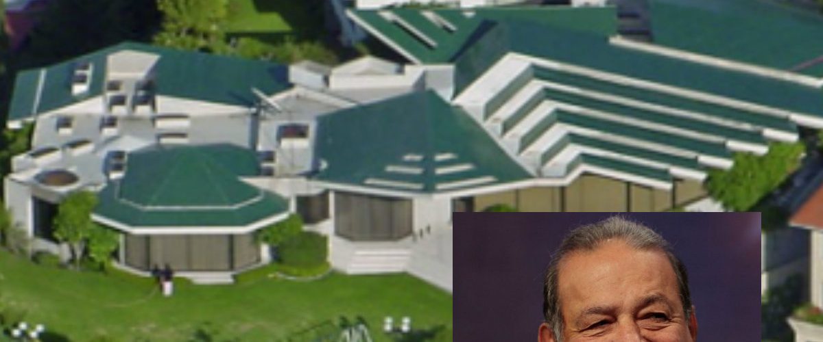 Las mansiones donde viven los hombres más ricos del mundo